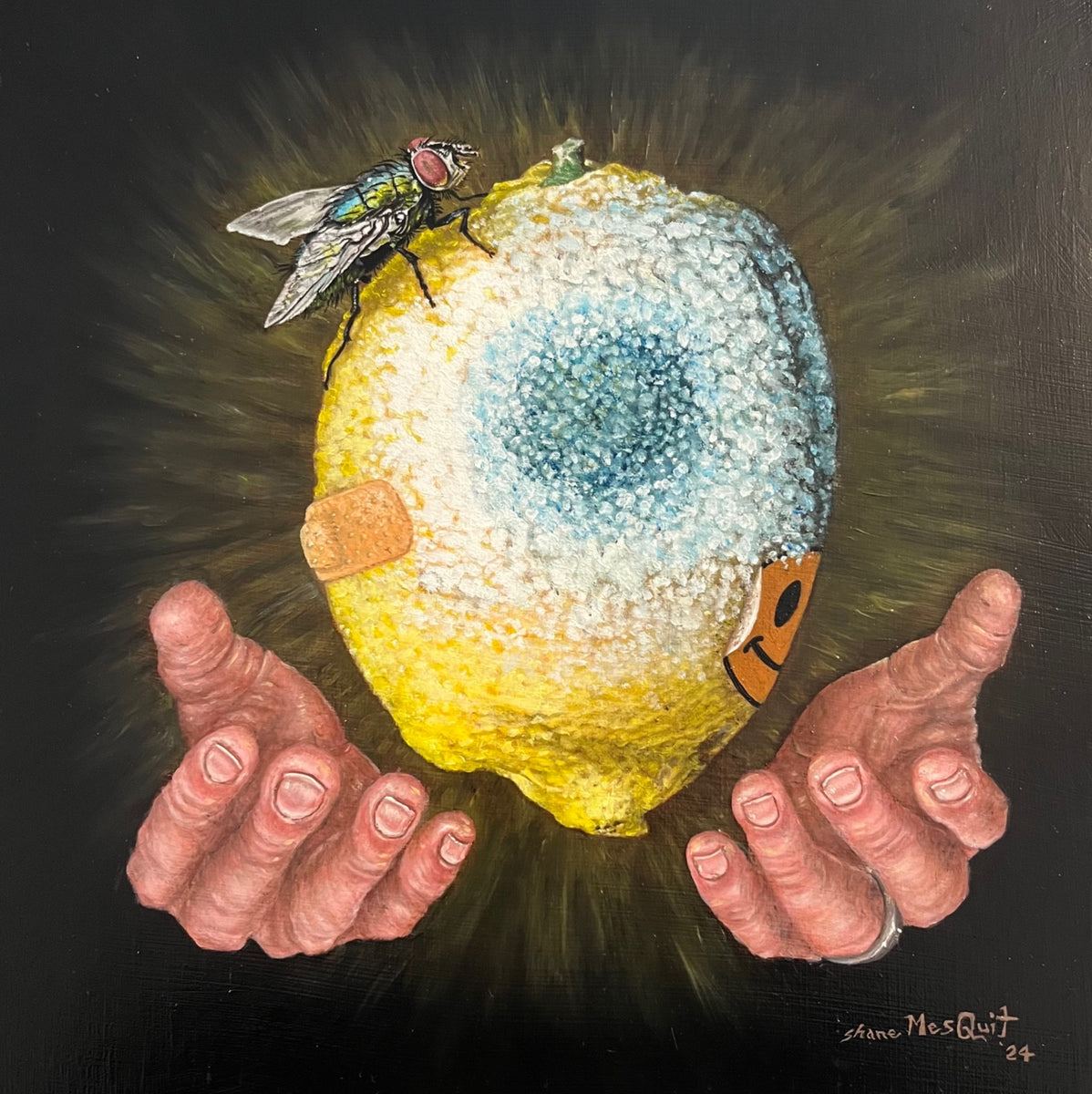 Shane Mesquit • Rot ‘n’ Roll – Brassworks Gallery