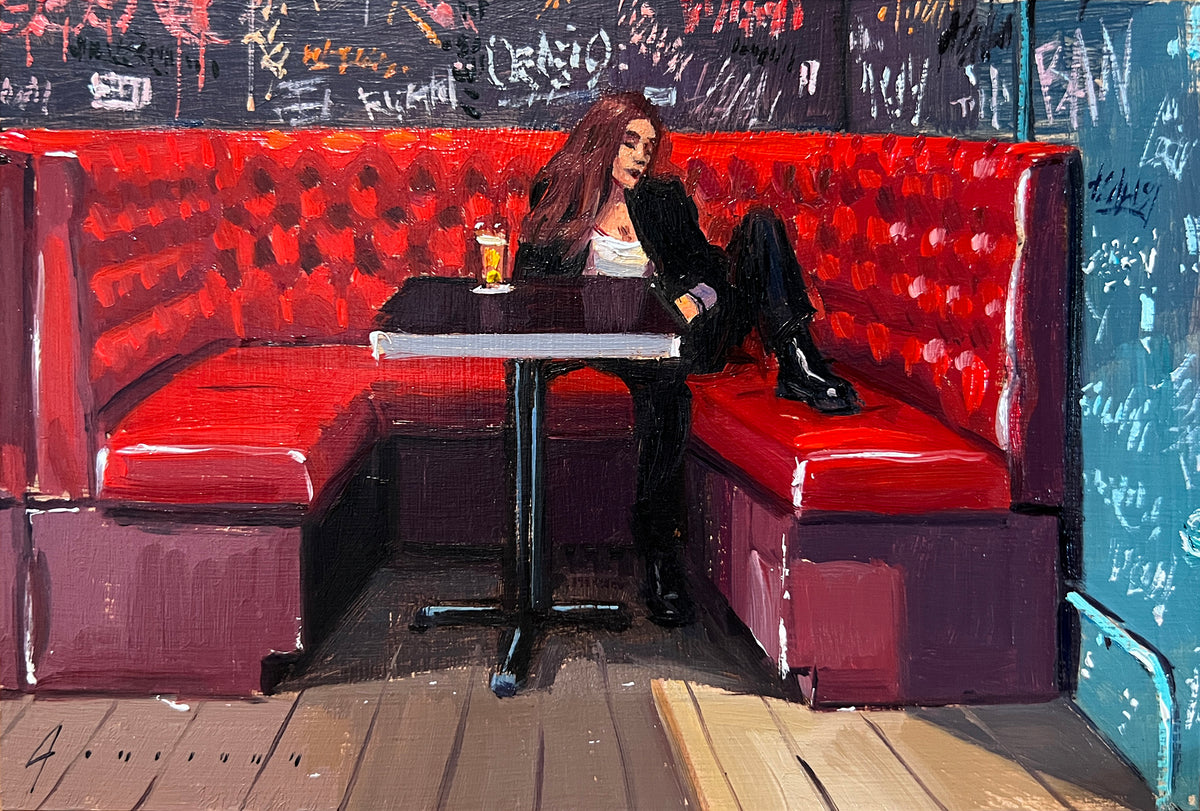 Vincent Giarrano • Punk Bar Booth – Brassworks Gallery