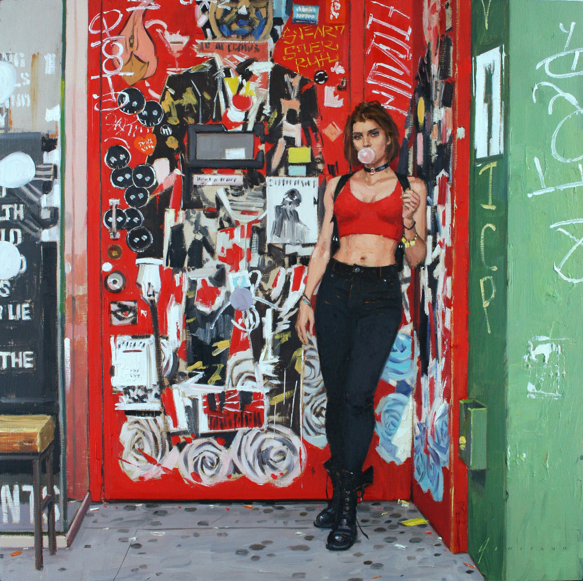 Paige by Red Door • Vincent Giarrano – Brassworks Gallery