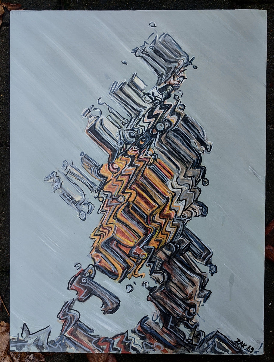 Walker • Zak Gere – Brassworks Gallery