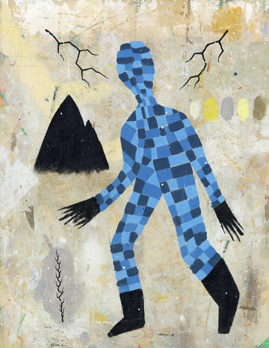 We Start Slow From The Mountain • Colin Johnson – Brassworks Gallery