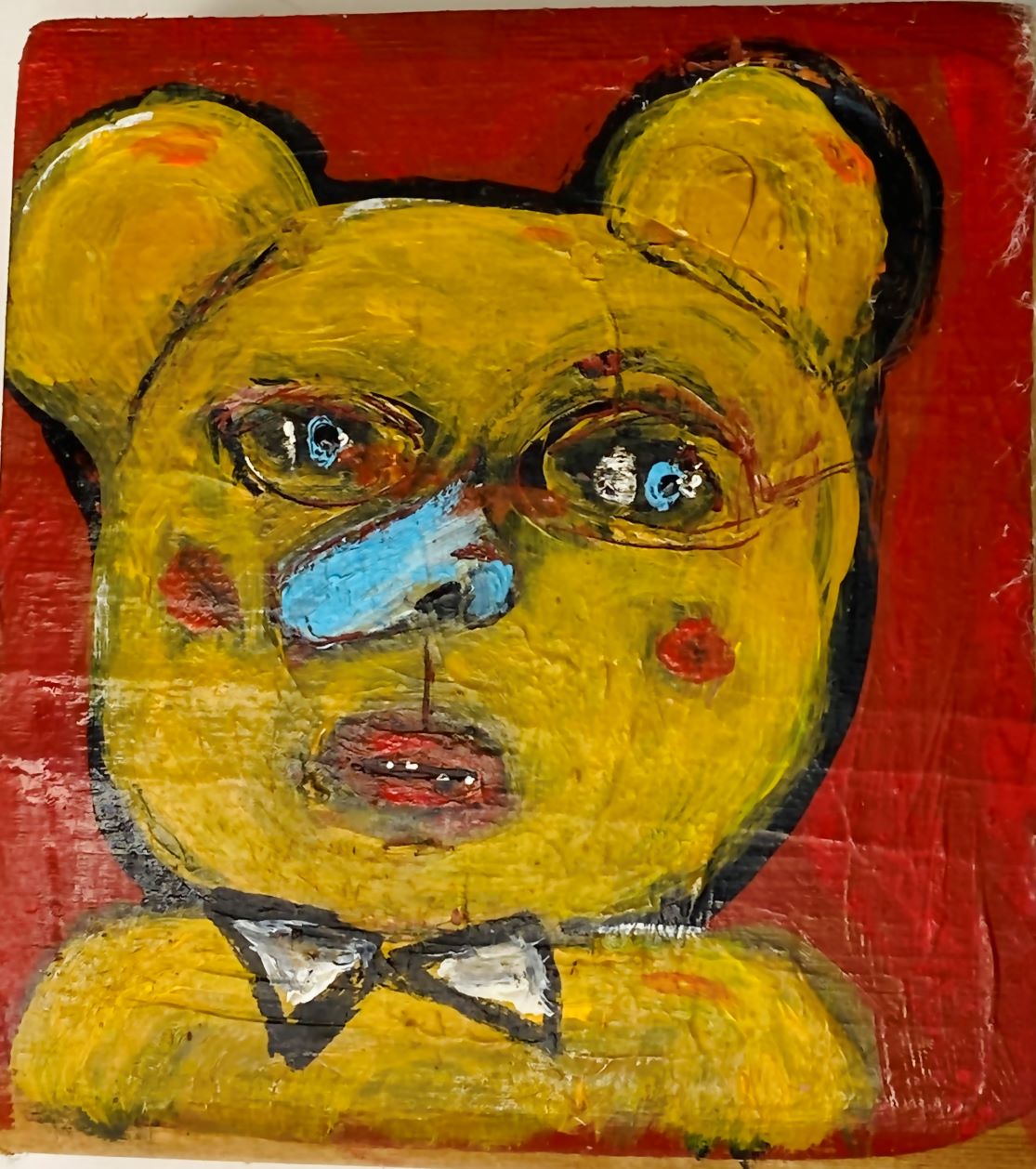 Stephanie Brockway • Yellow Bear – Brassworks Gallery