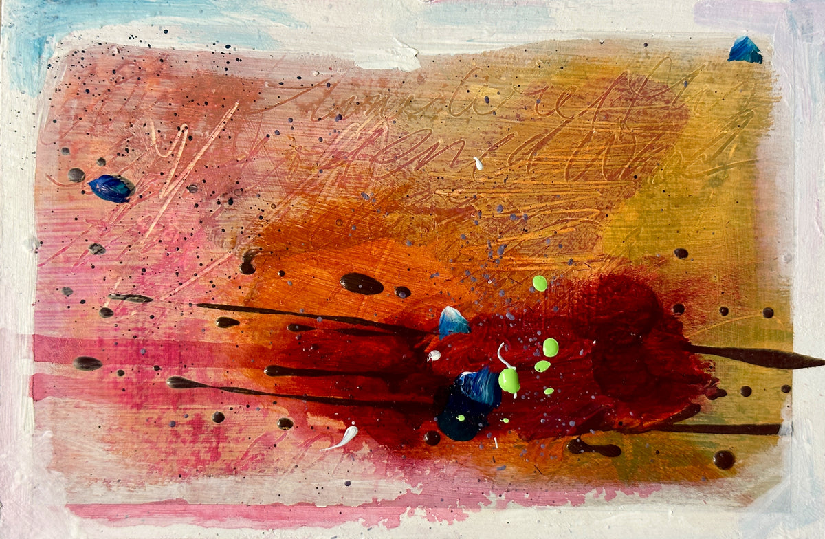 ALISON DOUGHERTY • Fall #3 – Brassworks Gallery