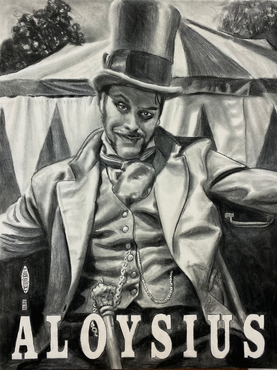 Aloysius • Gregory Hergertt – Brassworks Gallery