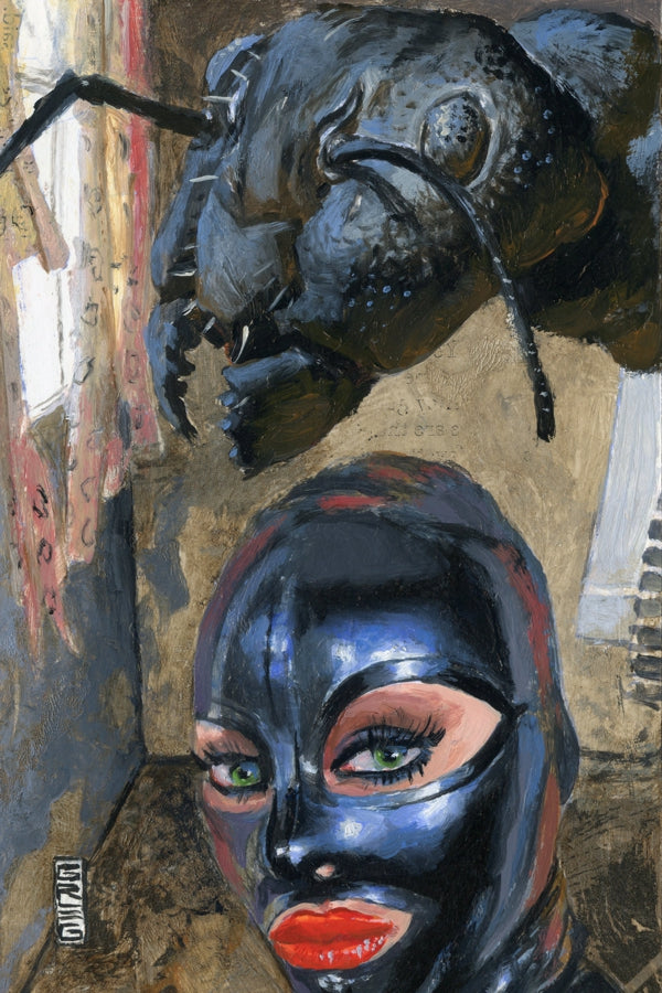 Ant Queen • Gregory Hergert – Brassworks Gallery