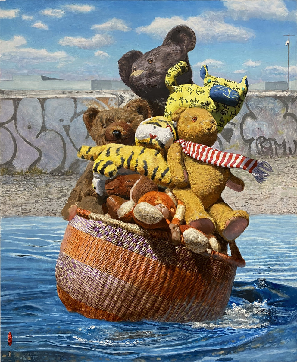 Castoff • Gregory Hergert – Brassworks Gallery