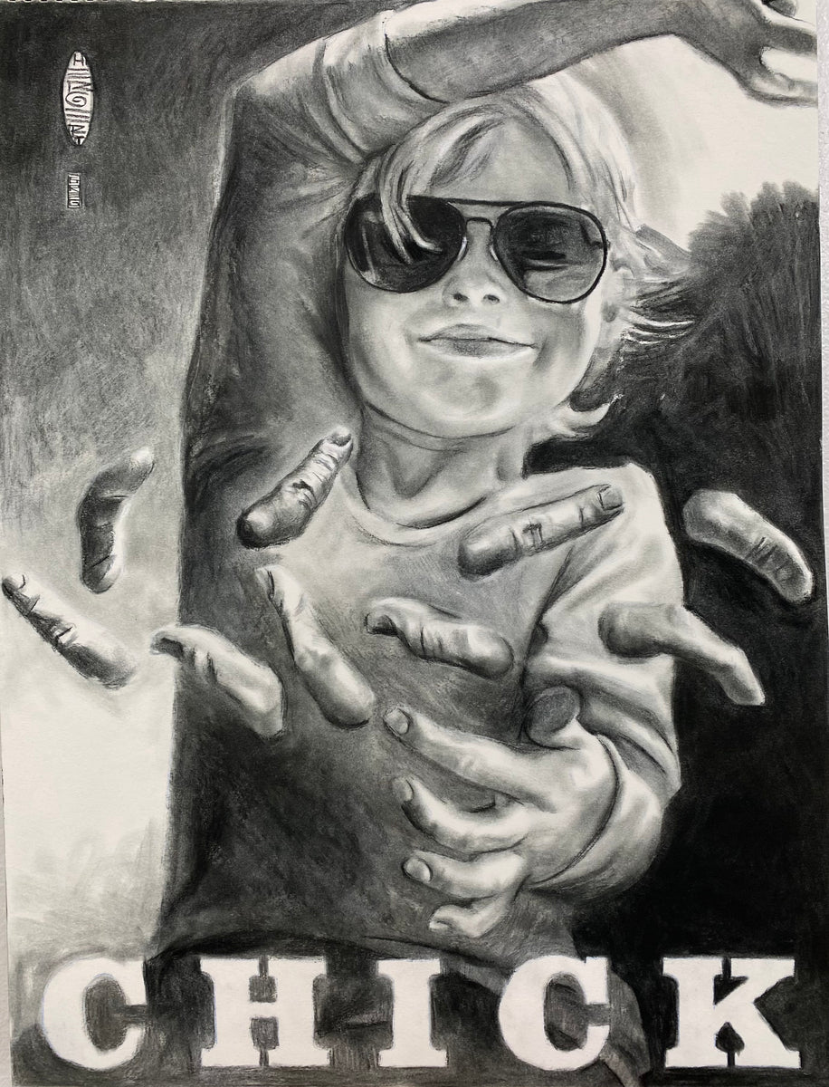 Chick • Gregory Hergert – Brassworks Gallery