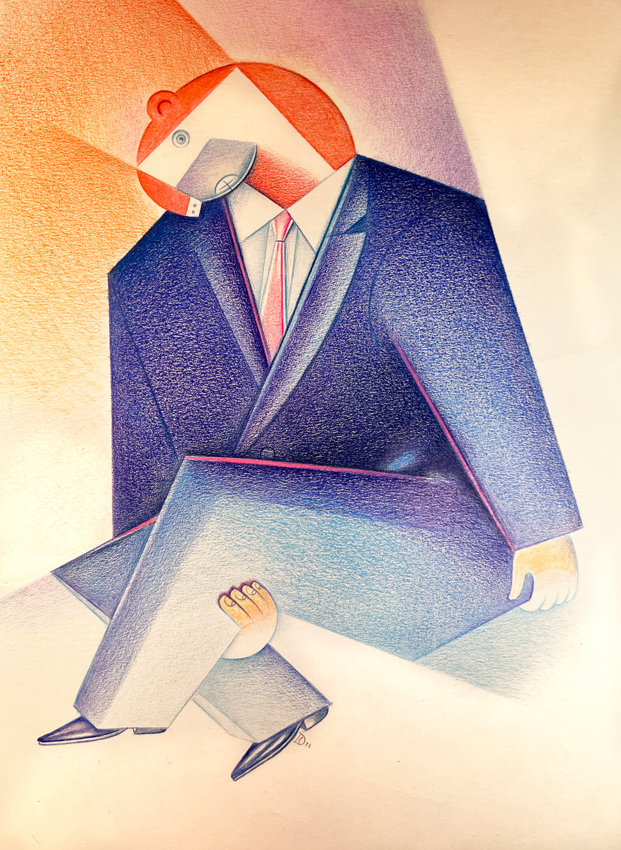 Flip/Pink • Dave Calver – Brassworks Gallery