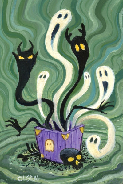Skot Olsen • ghost box – Brassworks Gallery