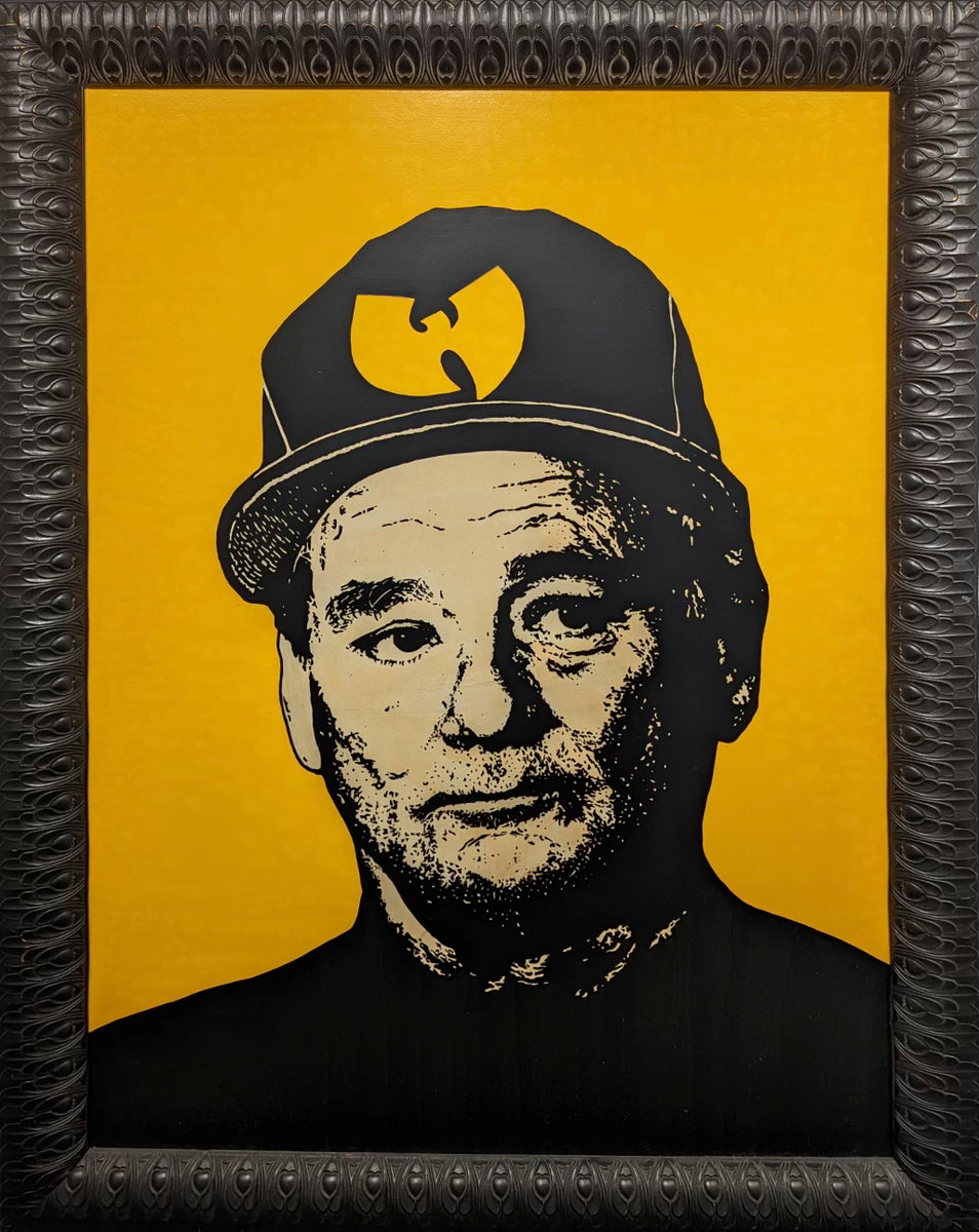 ghostbustin ass murray • Kalvin Panther – Brassworks Gallery