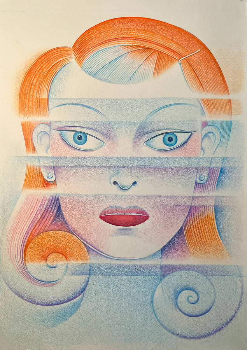 Ginger Static • Dave Calver – Brassworks Gallery