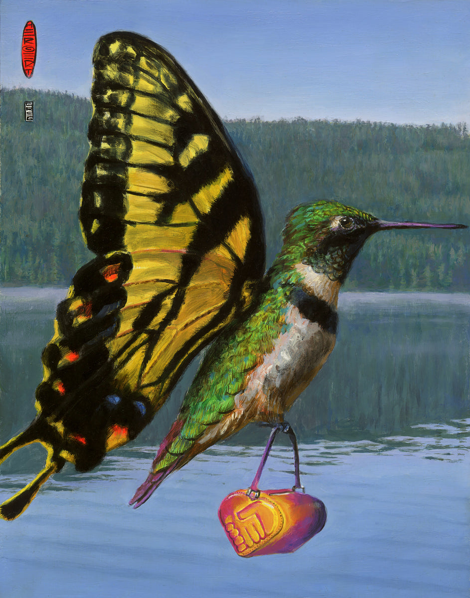 Hummingbutter • Gregory Hergert – Brassworks Gallery