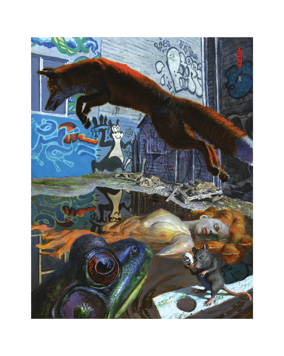 Gregory Hergert • Hamlet Limited Edition Print – Brassworks Gallery