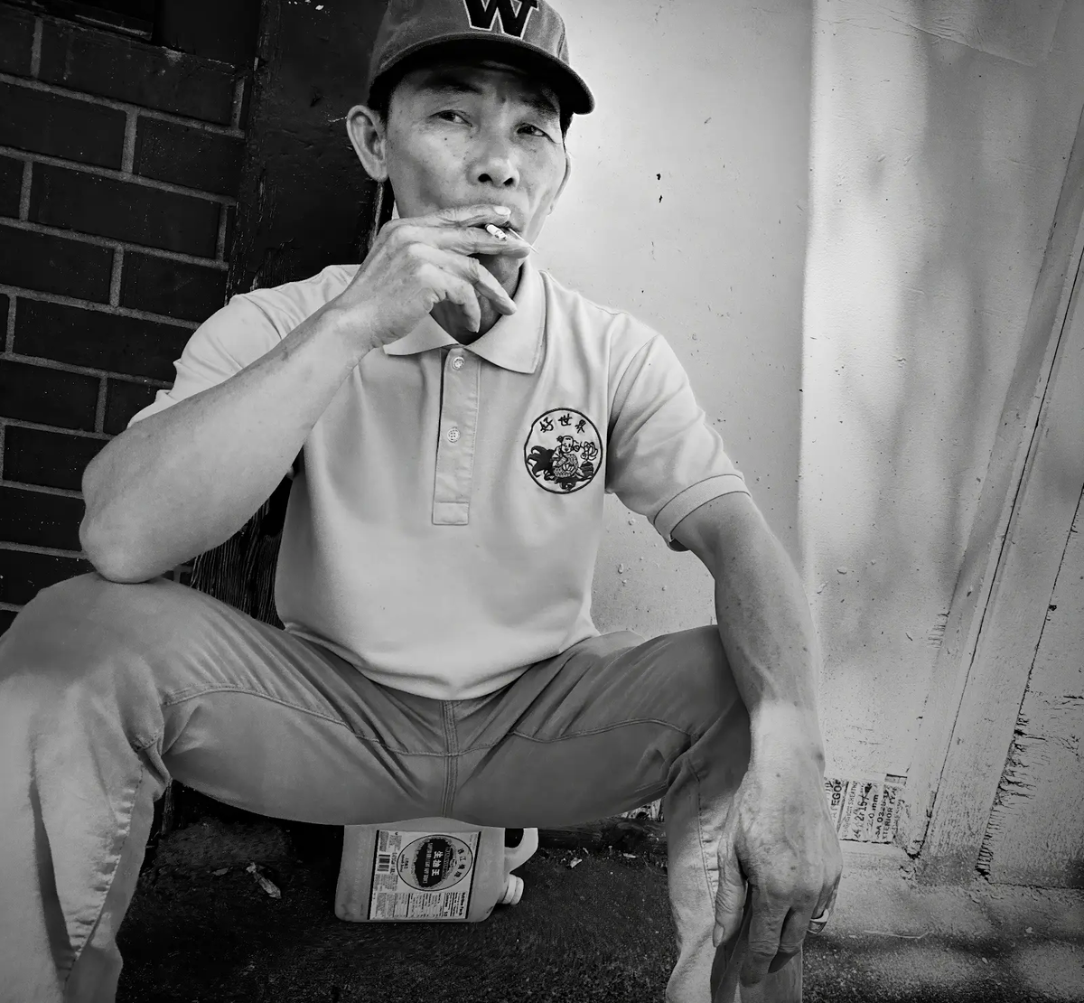 Jason Okamoto • SMOKE BREAK – Brassworks Gallery