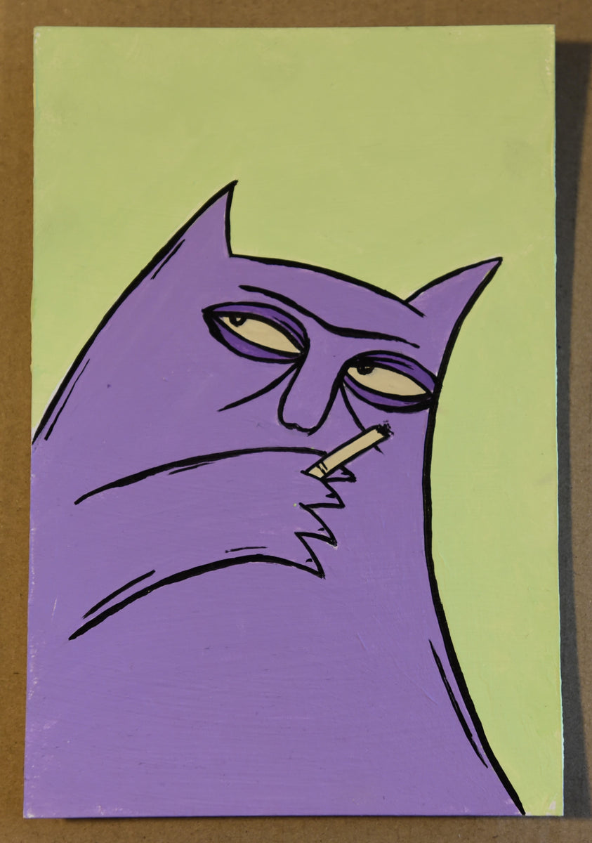 Kalvin Panther • Bad Kitty – Brassworks Gallery