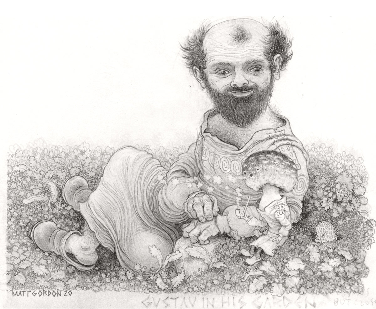 Klimt’s Studio • Matt Gordon – Brassworks Gallery