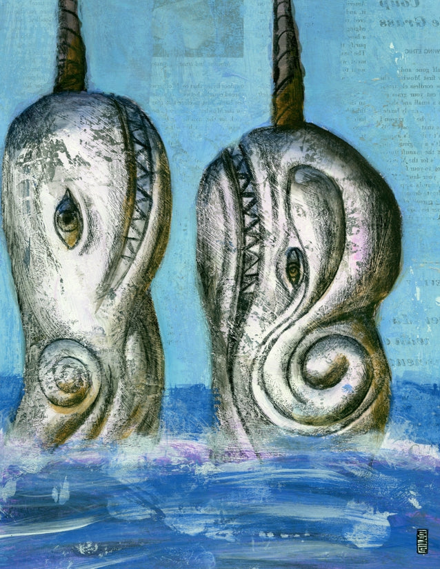 Narwhal • Gregory Hergert – Brassworks Gallery