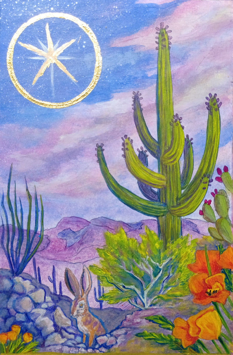 queen of pentacles • Stephanie O'Mara – Brassworks Gallery
