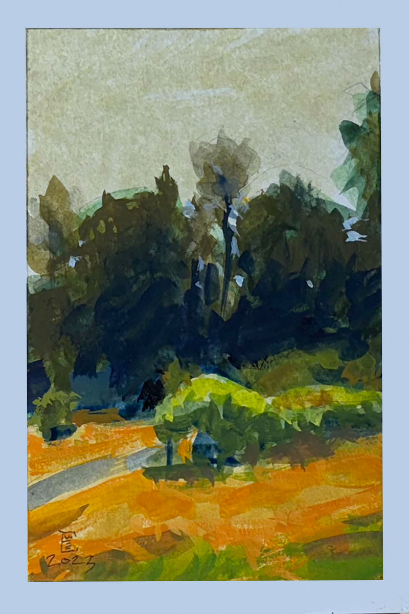 William Elston • PANTHER LAKE GARDEN 2 – Brassworks Gallery