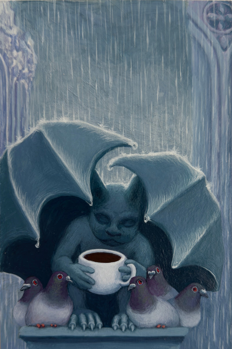 Kim Parkhurst • rainy_day – Brassworks Gallery