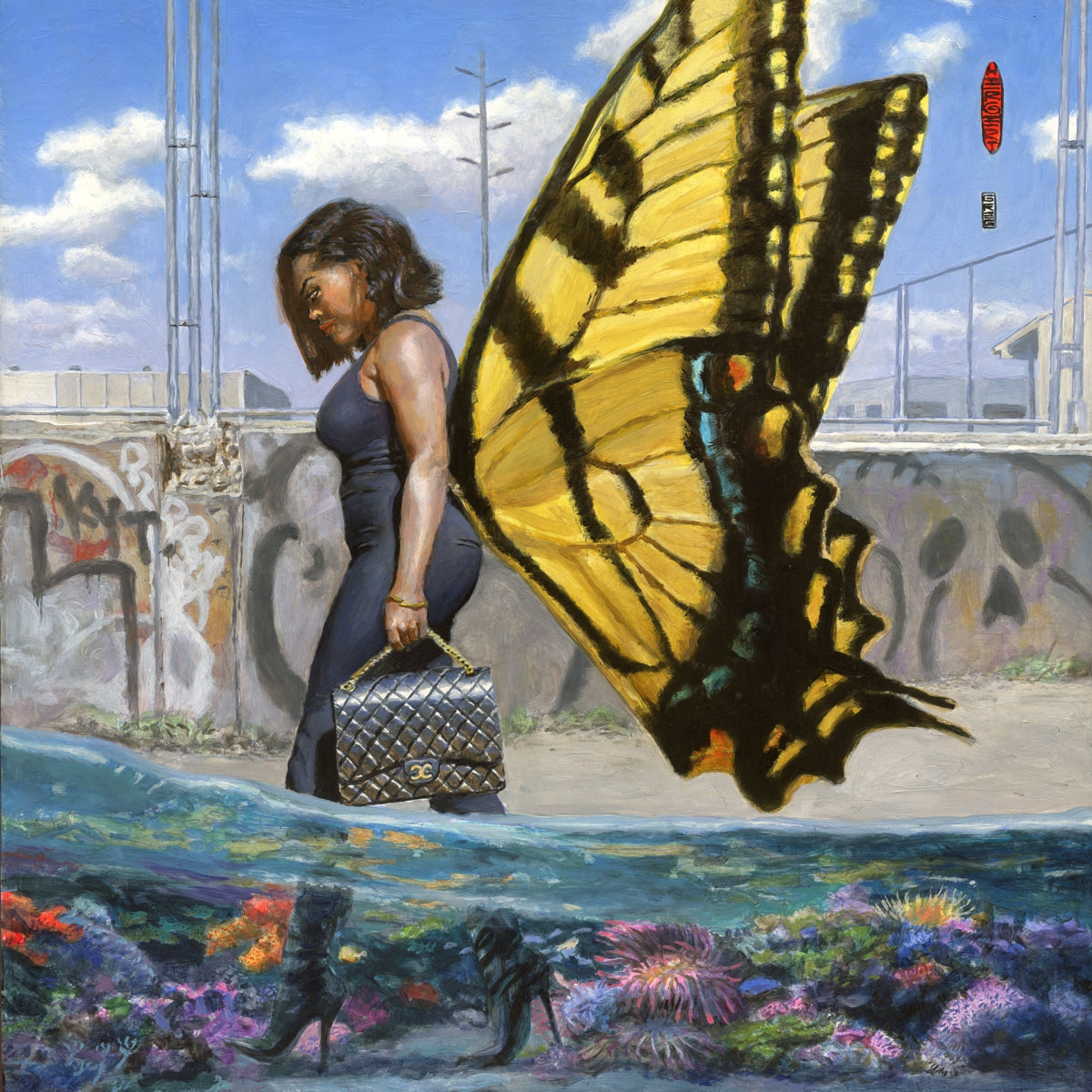 Reef • Gregory Hergert – Brassworks Gallery