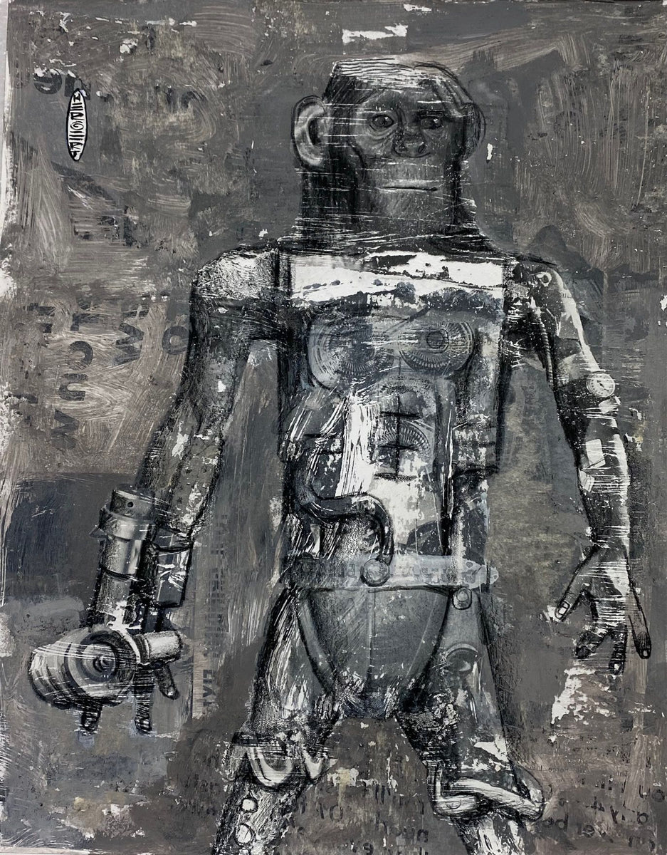 Space Agent • Gregory Hergert – Brassworks Gallery