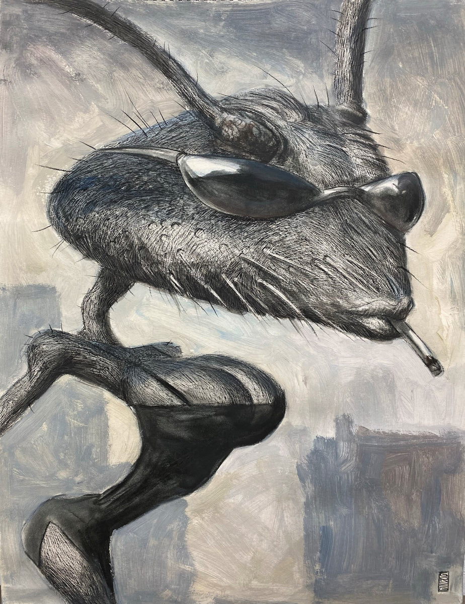 Sugar Ant • Gregory Hergert – Brassworks Gallery