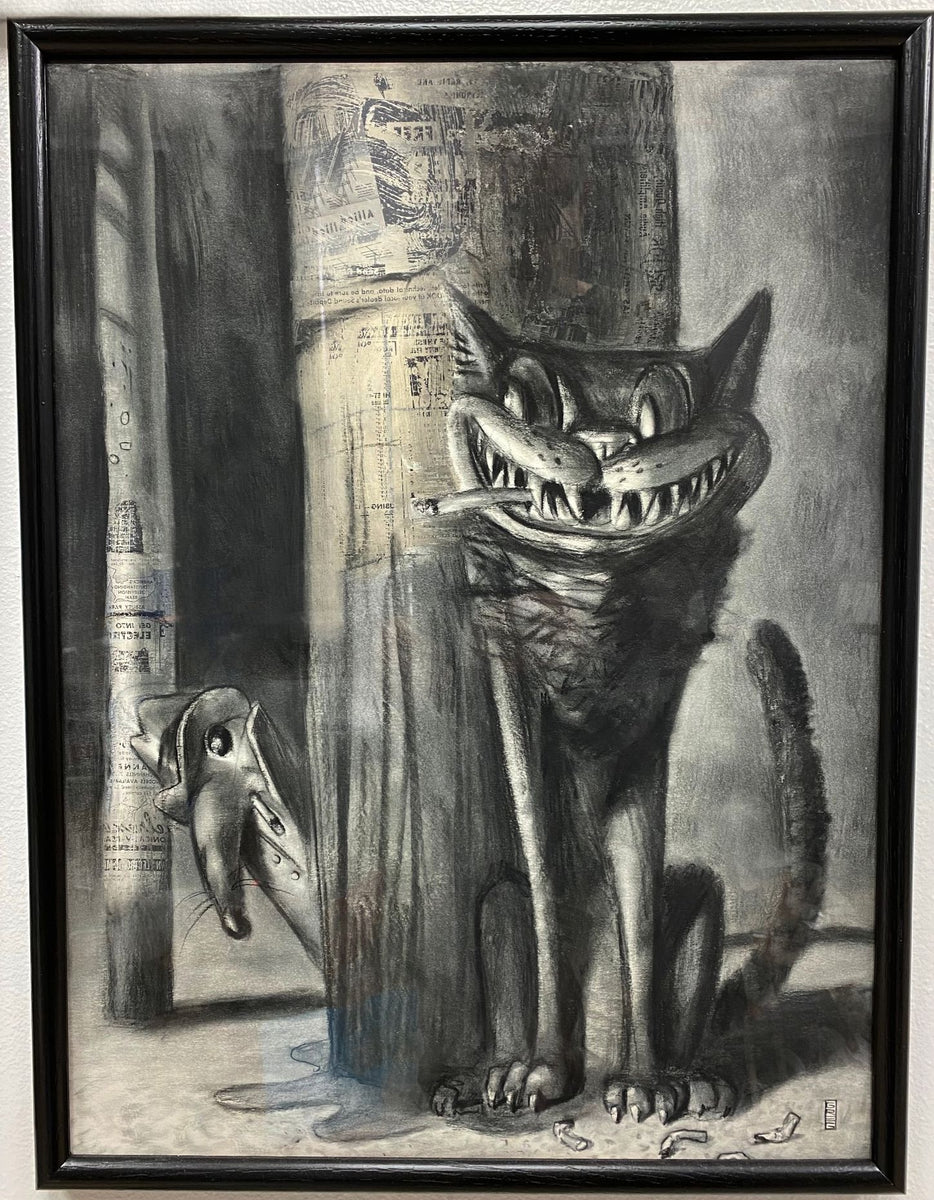 Suspect • Gregory Hergert – Brassworks Gallery