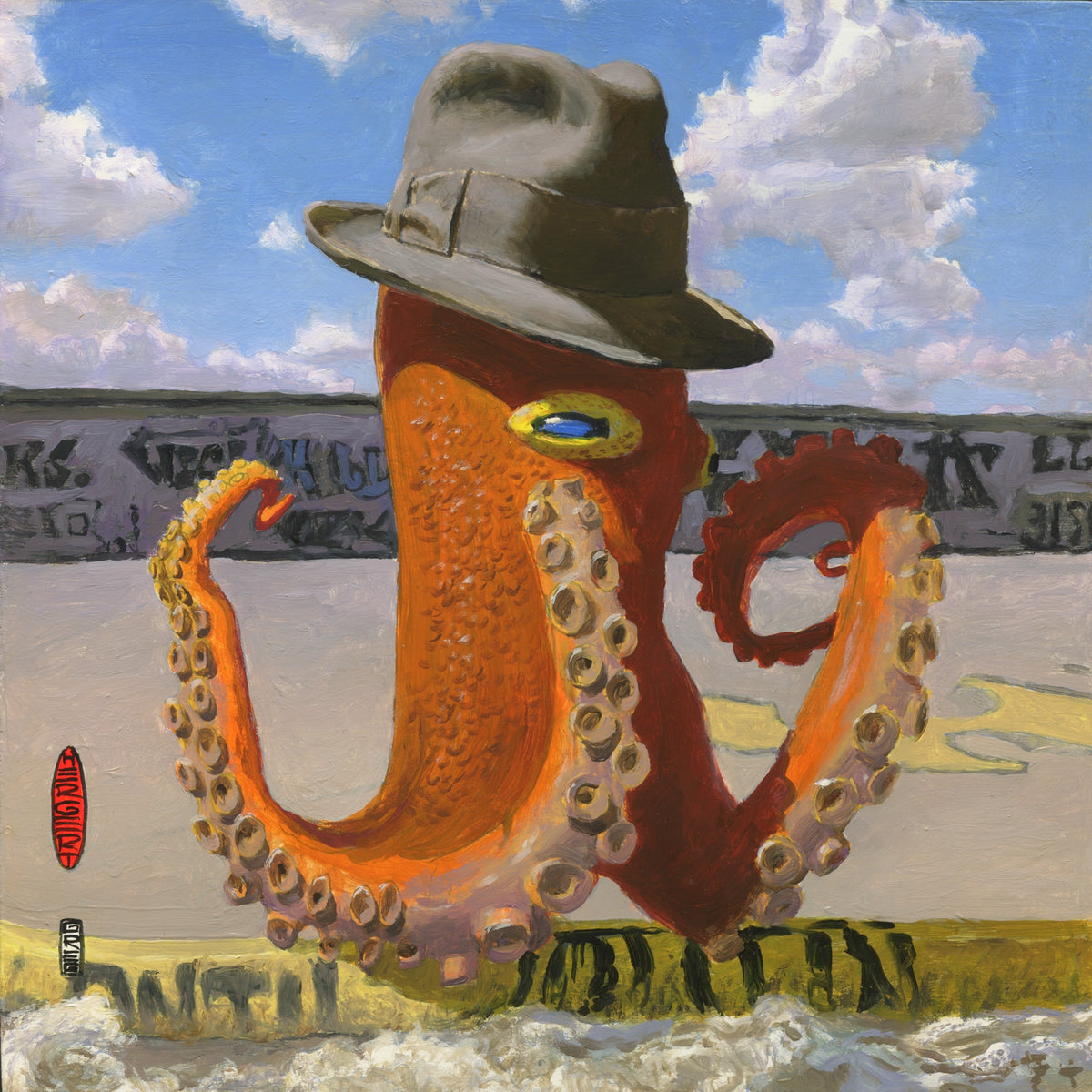 The Detective • Gregory Hergert – Brassworks Gallery