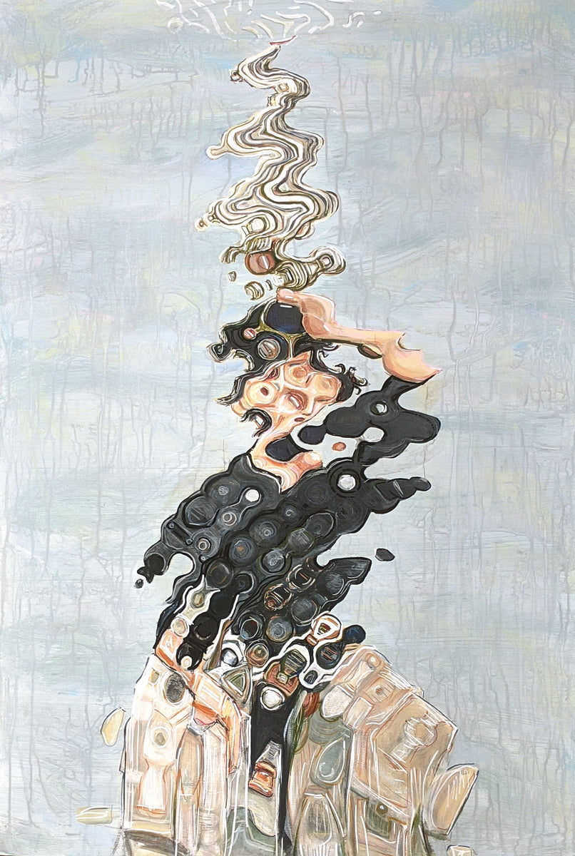 umbrella model #1 • Zak Gere – Brassworks Gallery