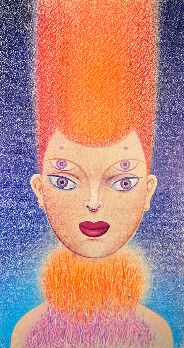 Updraught • Dave Calver – Brassworks Gallery