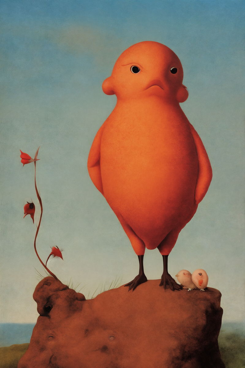 Welcome to Porry Island: The Guardian • Mario Klingemann – Brassworks ...