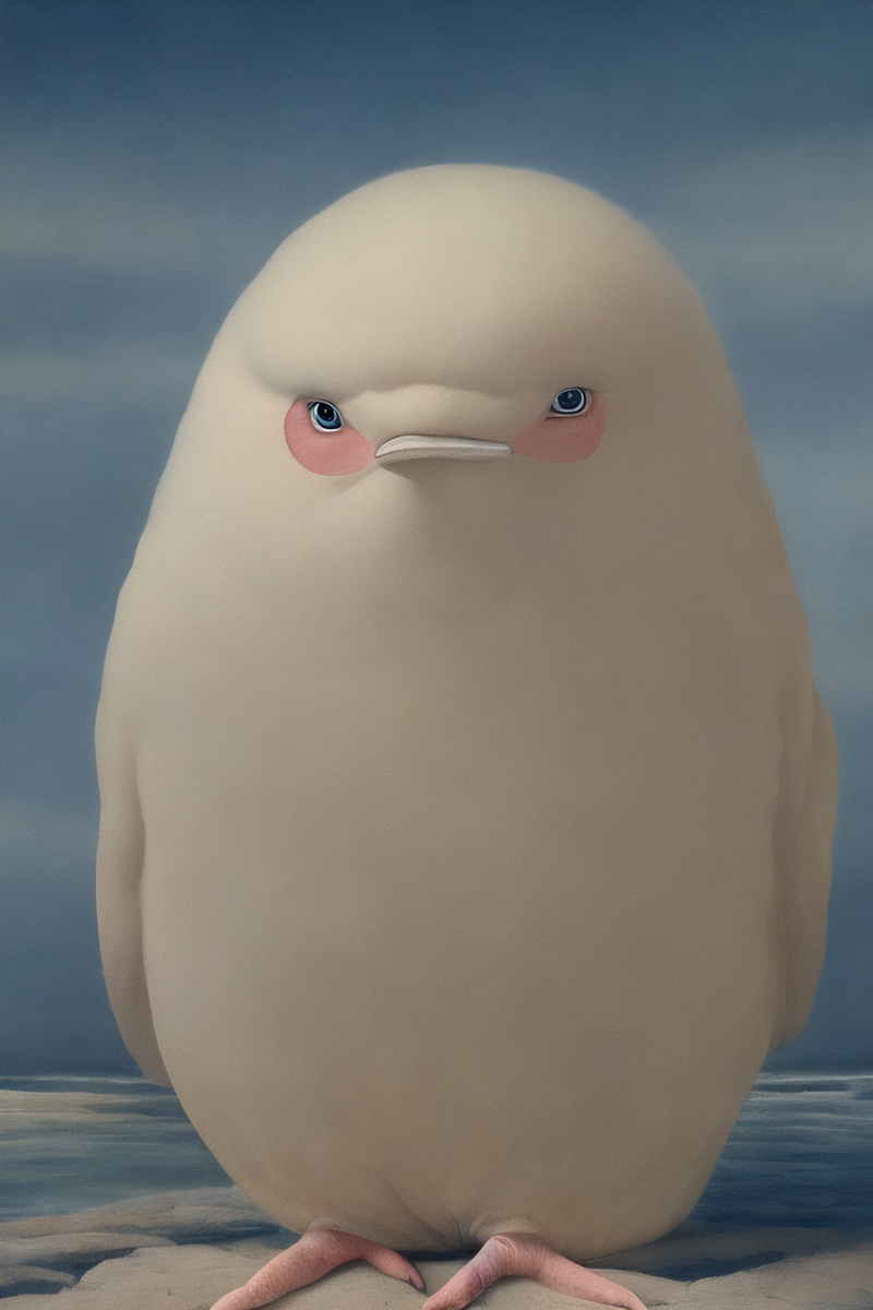 Welcome to Porry Island: The Porry • Mario Klingemann – Brassworks Gallery