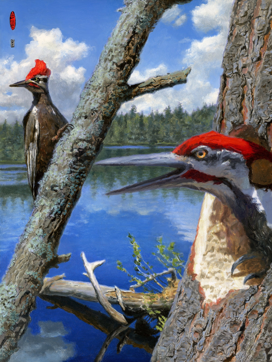 Gregory Hergert • White Pine Pond – Brassworks Gallery