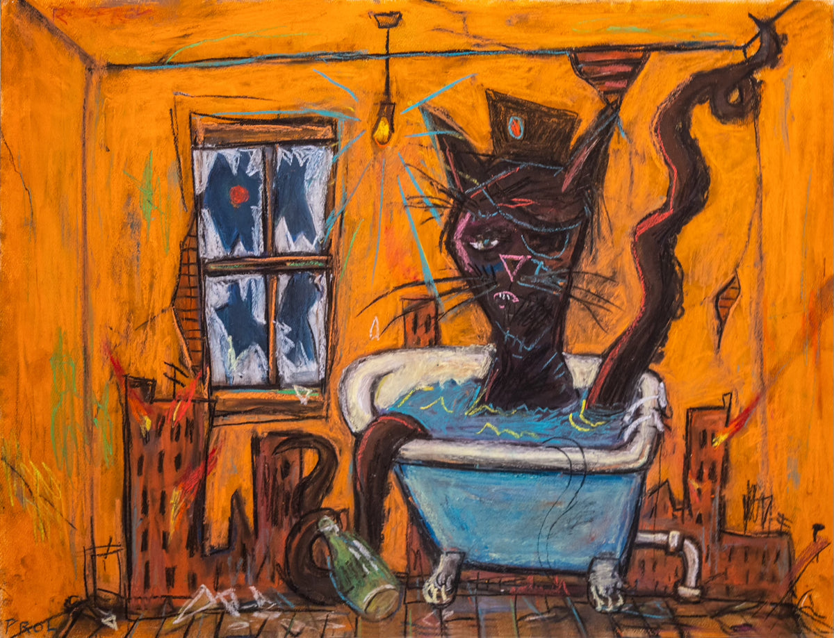 Number Four • Rick Prol – Brassworks Gallery