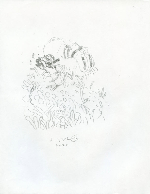 Doodle, Sixteen • Dave Cooper – Brassworks Gallery