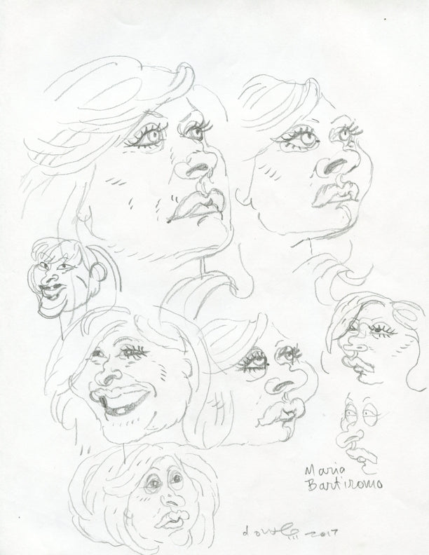 Doodle, Thirty-Four • Dave Cooper – Brassworks Gallery