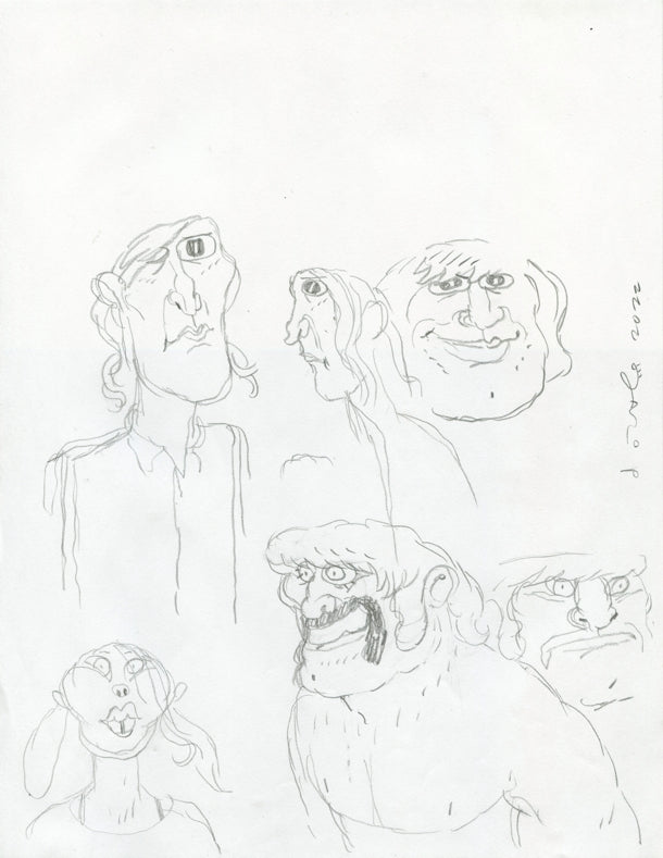 Doodle, Six • Dave Cooper – Brassworks Gallery