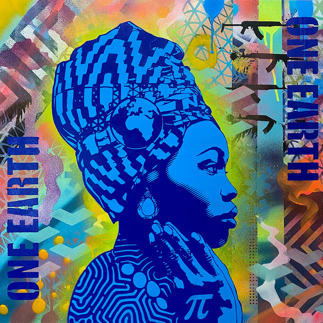 One Earth Rising • Voxx Romana – Brassworks Gallery