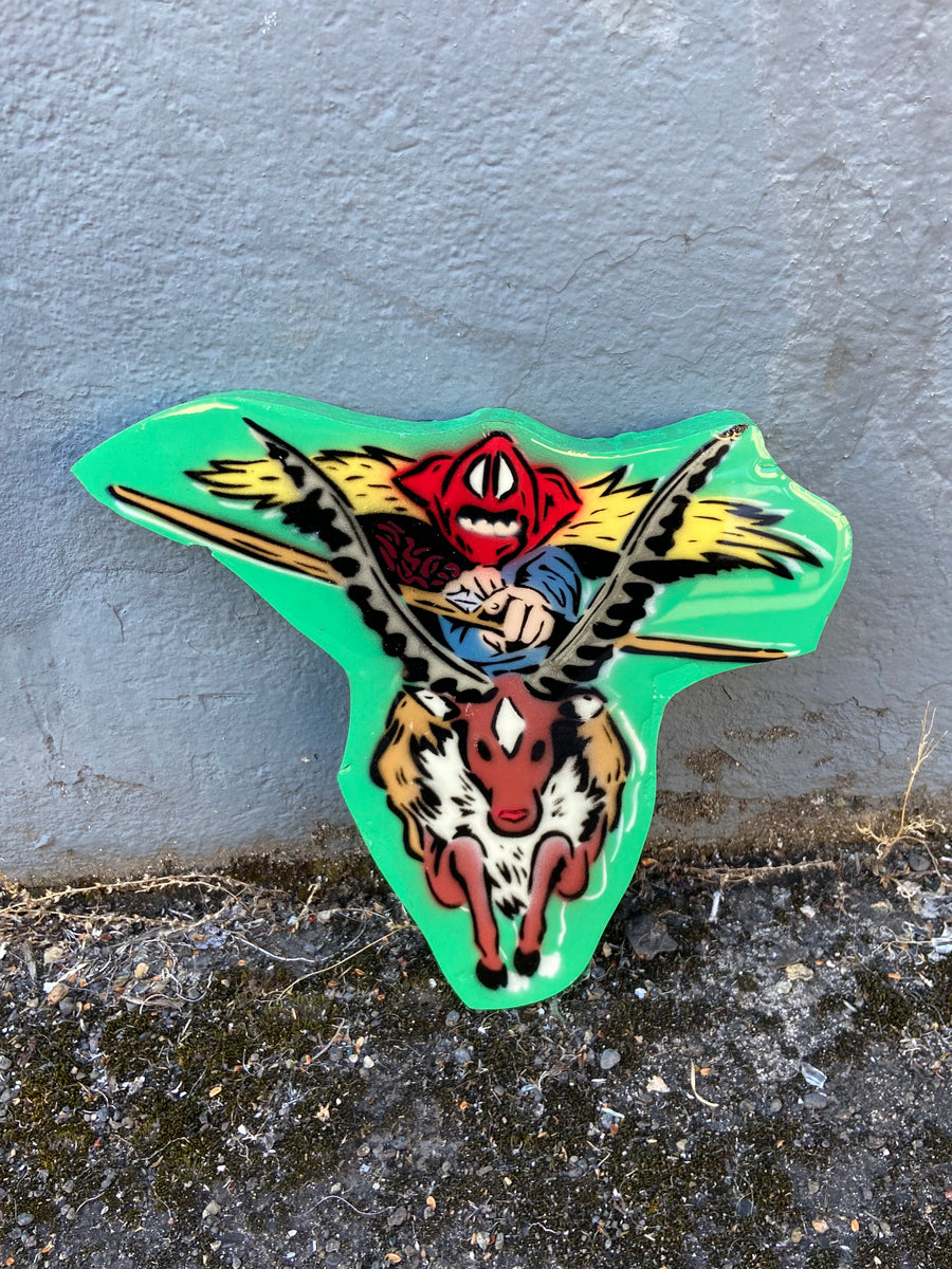 Ashitaka • Ace Troy – Brassworks Gallery