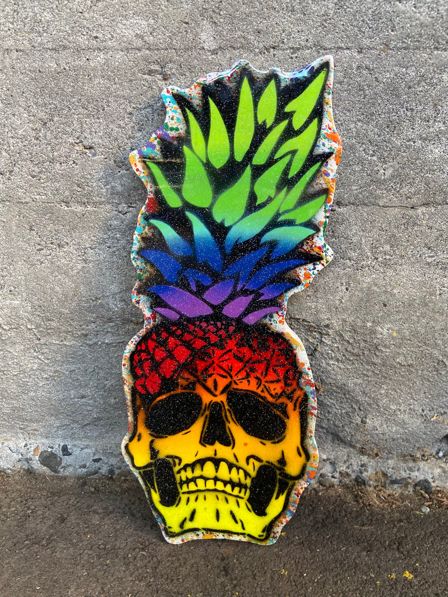 Death To False Pineapple • Ace Troy – Brassworks Gallery