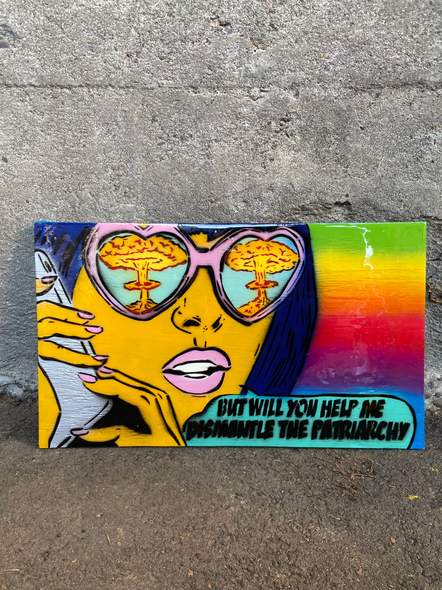 Dismantle • Ace Troy – Brassworks Gallery