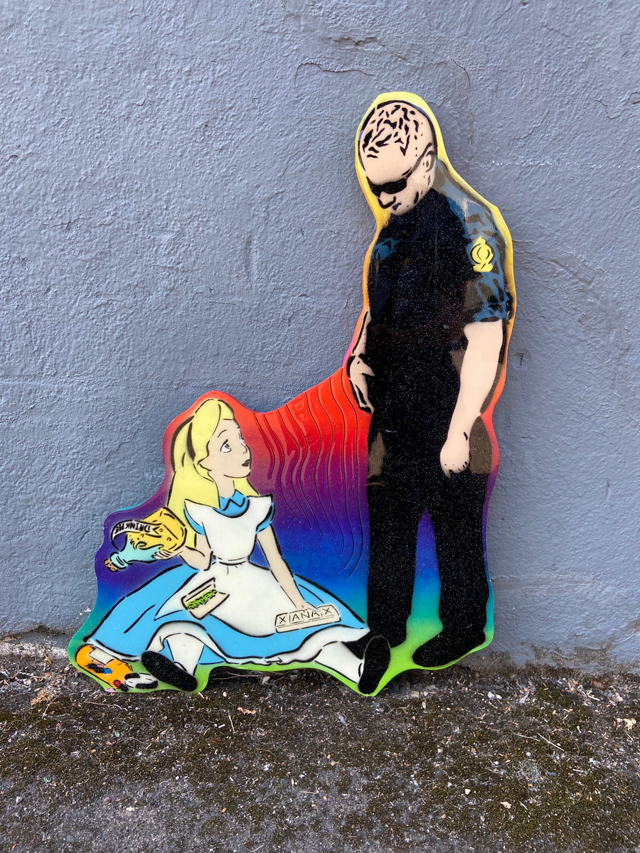 Is there a problem occifer? • Ace Troy – Brassworks Gallery