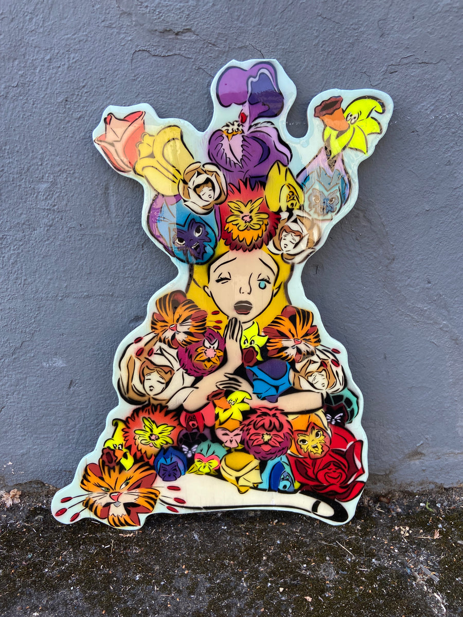 May Queen of Wonderland • Ace Troy – Brassworks Gallery