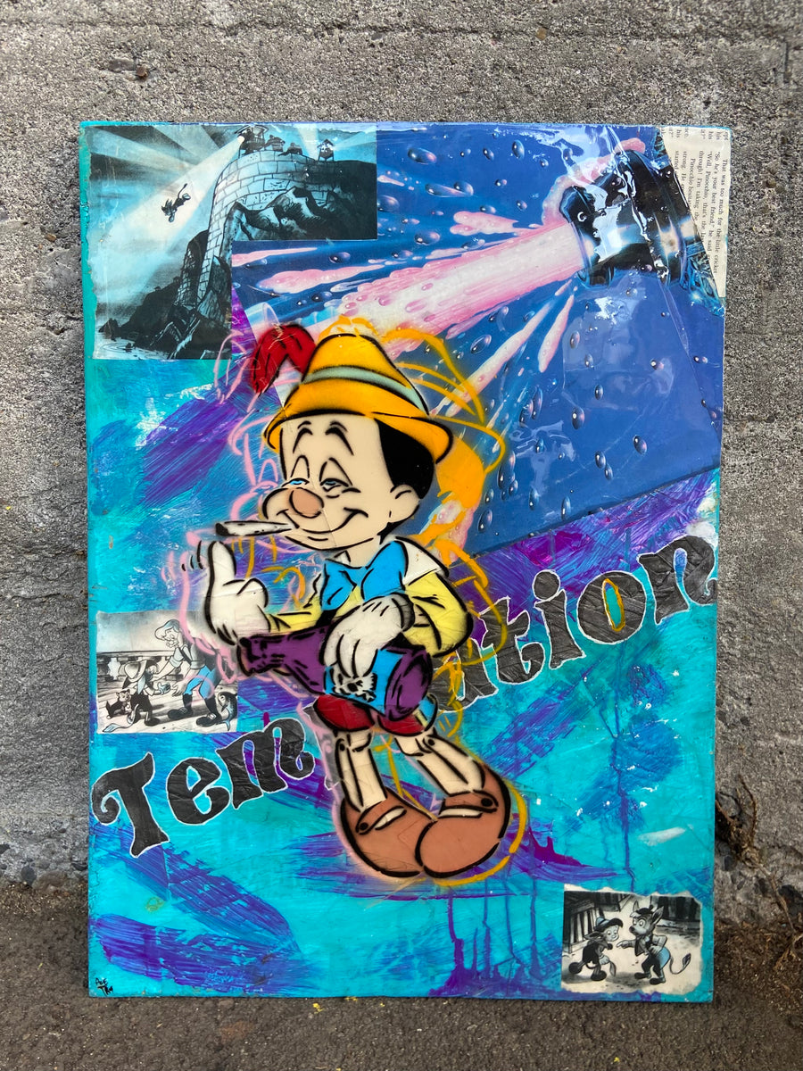 Temptation • Ace Troy – Brassworks Gallery