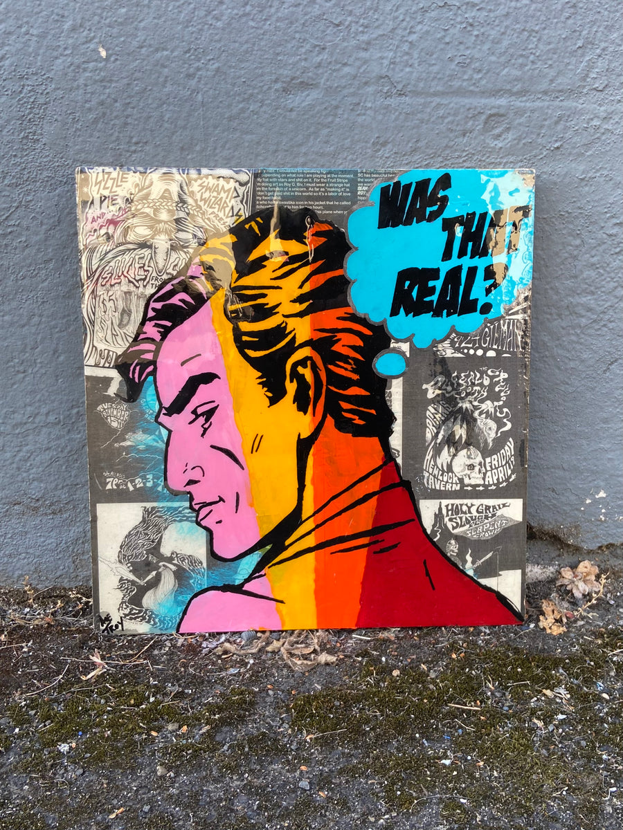 Was That Real? • Ace Troy – Brassworks Gallery