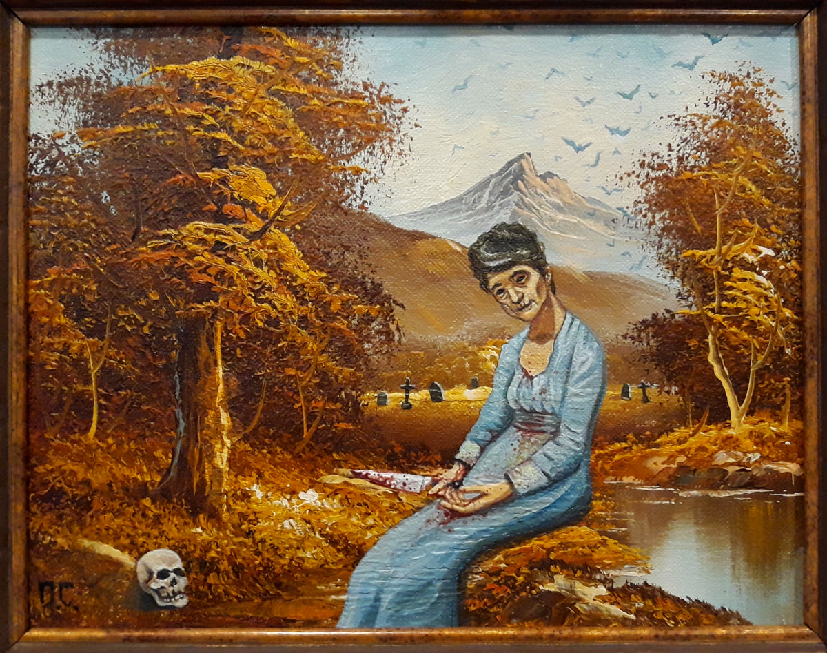 Prairie Ghost “Black Widow” • Diego Corral – Brassworks Gallery