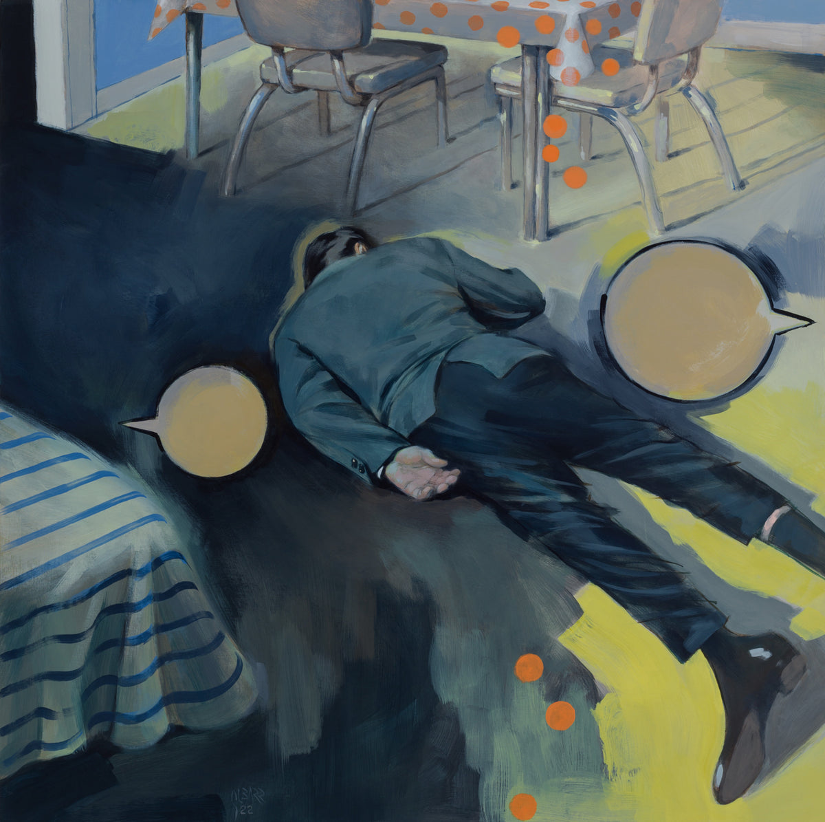 Evenings End • Glenn Barr – Brassworks Gallery