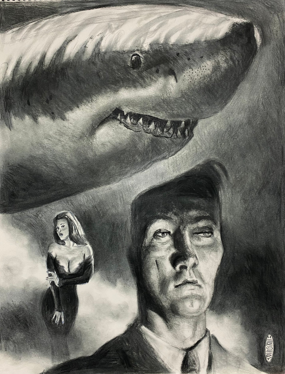 Sharky • Gregory Hergert – Brassworks Gallery