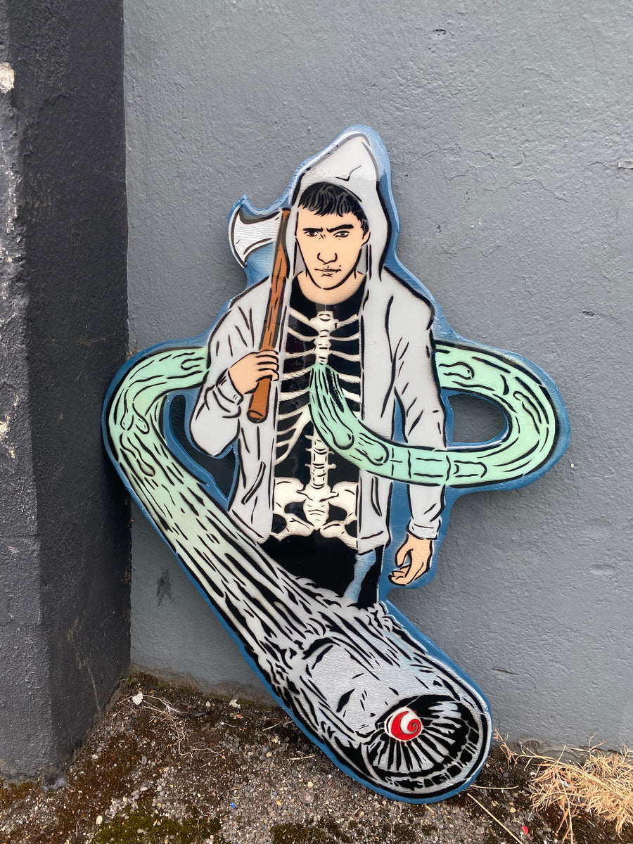 Donnie Darko • Ace Troy – Brassworks Gallery